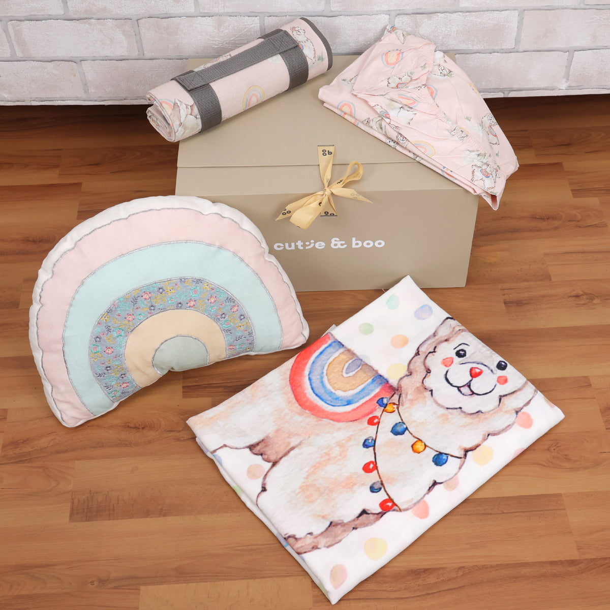 Ooh La Llama - Cuddle Combo– Cutie and boo