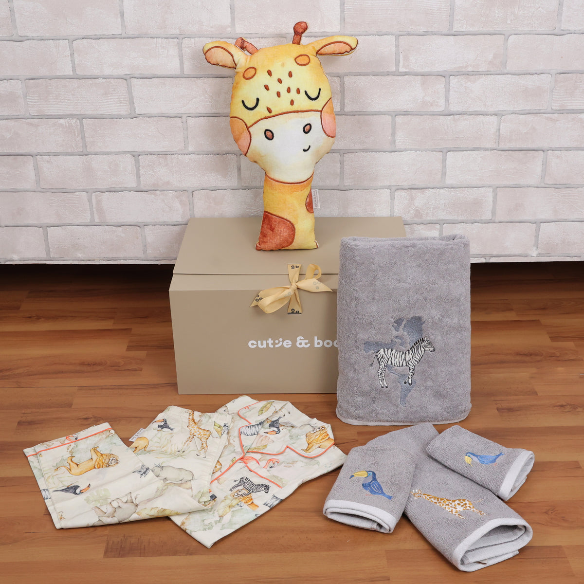 Baby It's A Wild World - Snuggle Combo– Cutie and boo